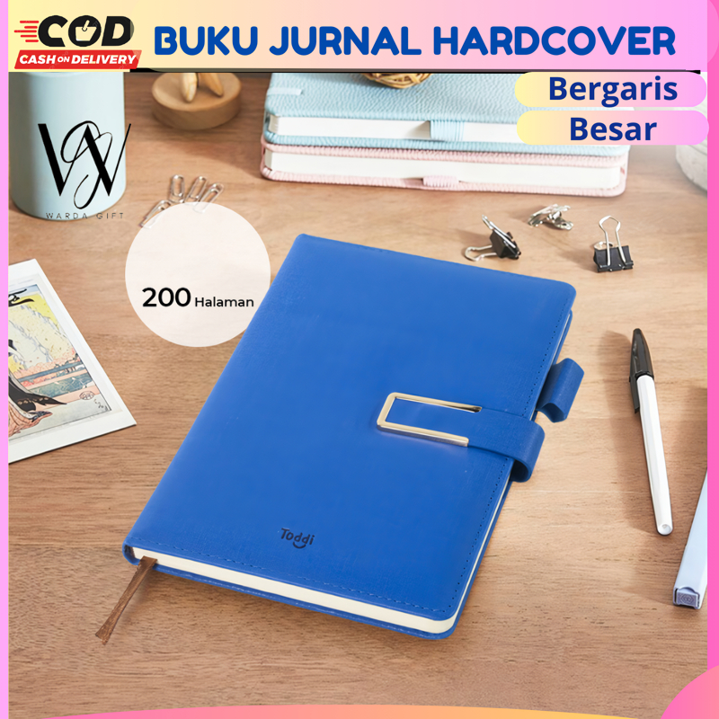 Jual Notebook Buku Jurnal Diary Aesthetic HardCover Catatan Agenda ...