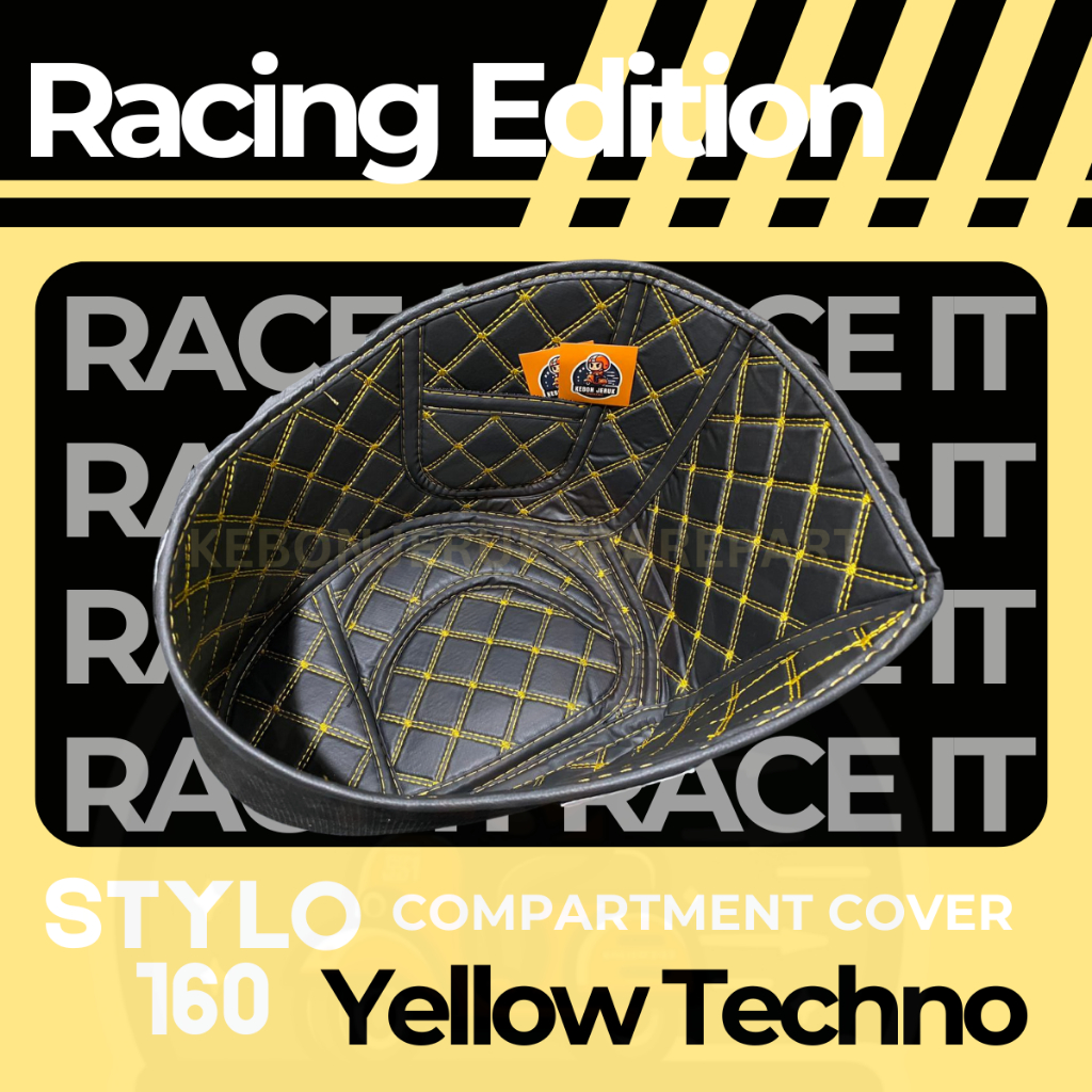 Jual Cover Bagasi Bawah Honda Stylo 160 Yellow Techno Racing Edition ...