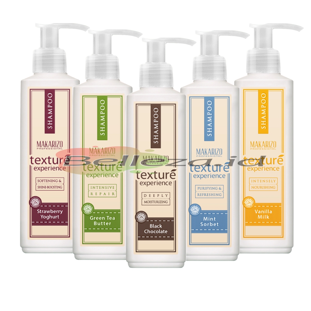 Jual Makarizo Professional Texture Experience Shampoo 250ml | Shopee ...