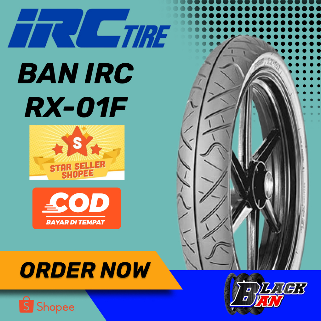 Jual BAN IRC RX-01F TL(TUBELESS) | Shopee Indonesia