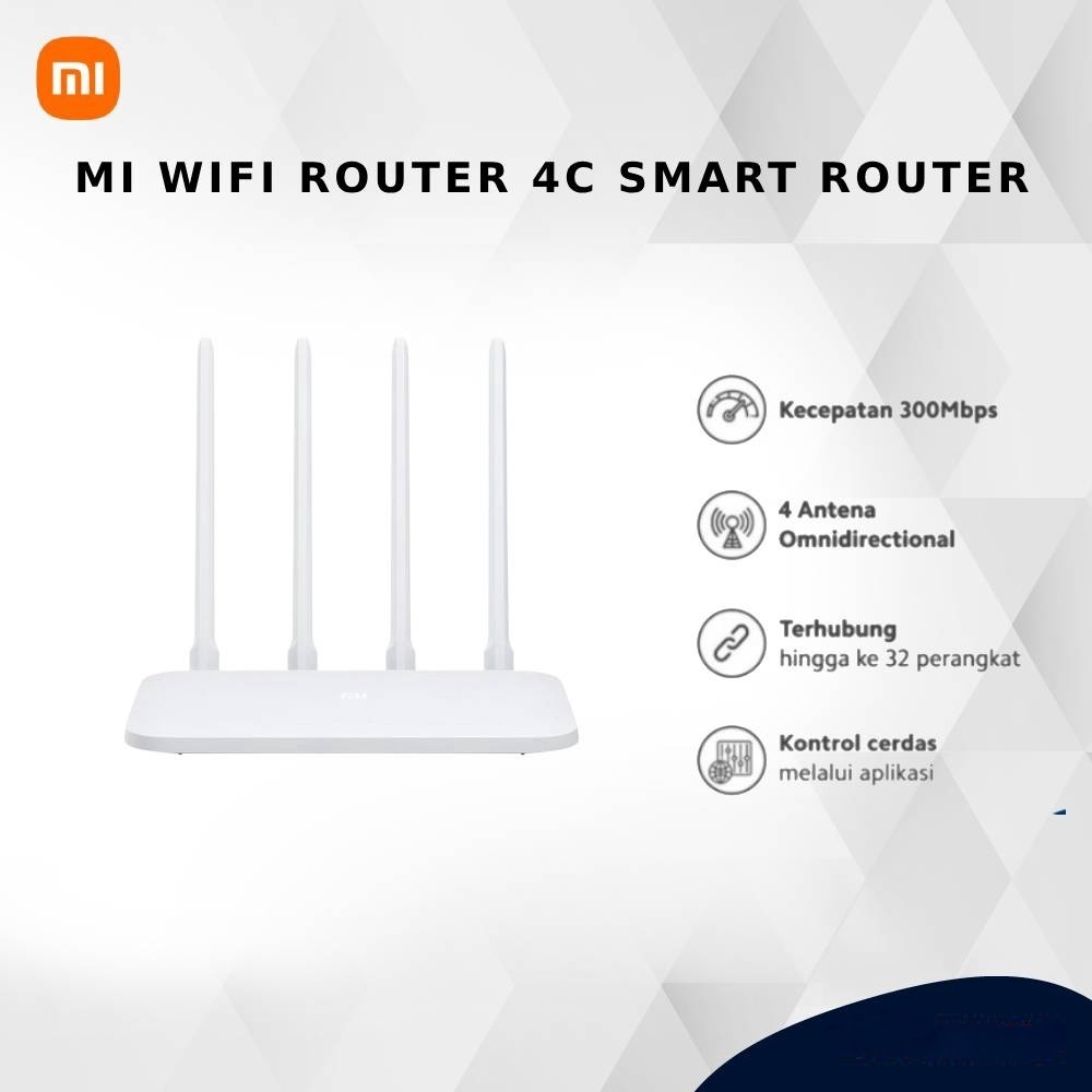 Jual Xiaomi Mi Router 4C OpenWrt Load Balance Autologin WMS Wifi.id ...