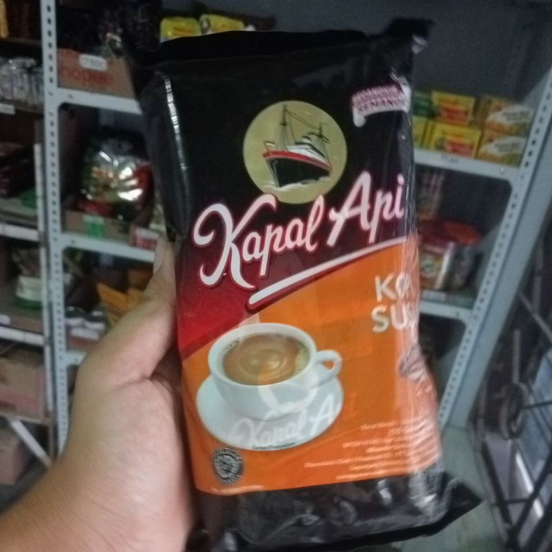 Jual KAPAL API SUSU 10 Sachet exp Juni 2026 | Shopee Indonesia