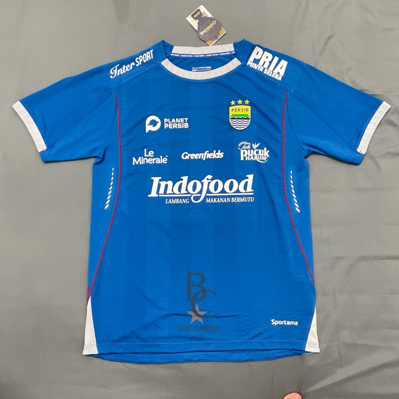 Jual Persib Jersey Player Issue Home 2024 / 2025 (TYRONNE 10) | Shopee ...
