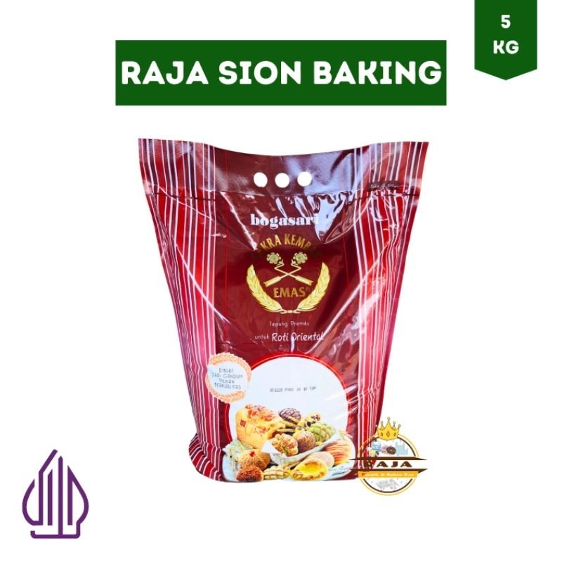 Jual Cakra Kembar Emas Roti Oriental 5 KG | Shopee Indonesia