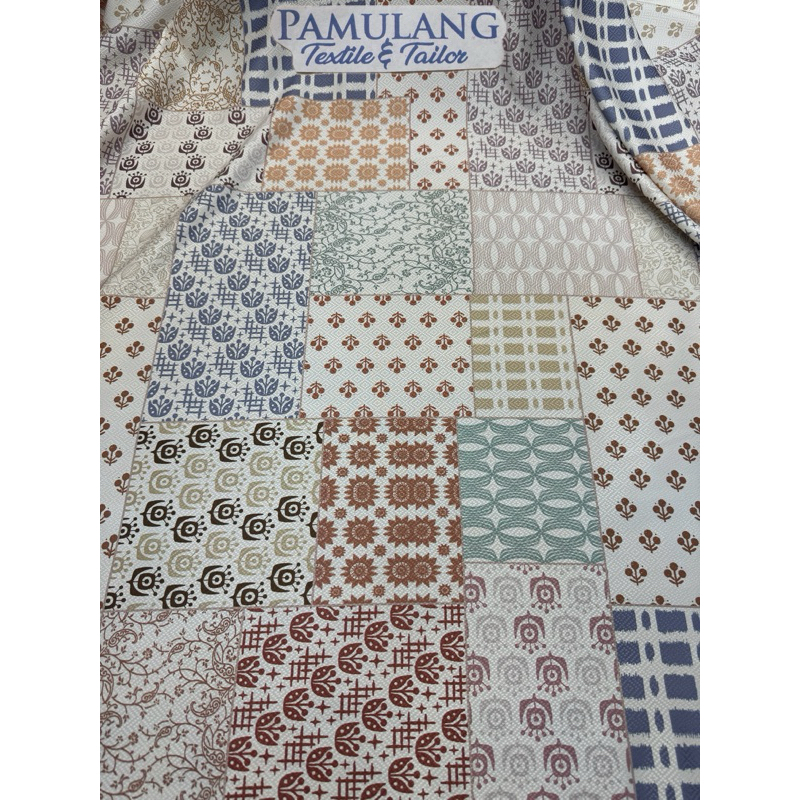 Jual Kain 𝐄𝐌𝐁𝐎𝐒 𝐃𝐈𝐕𝐀 𝐒𝐈𝐋𝐊 𝐉𝐀𝐐𝐔𝐀𝐑𝐃 𝐓𝐔𝐑𝐊𝐄𝐘 𝐌𝐎𝐓𝐈𝐅 // Harga Per Setengah ...