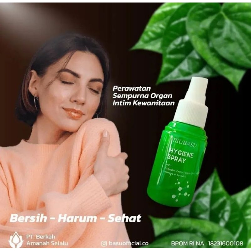 Jual Hitsubasu Hygiene Spray Perawatan Sempurana Organ Intimit Kewanitaan | Shopee Indonesia