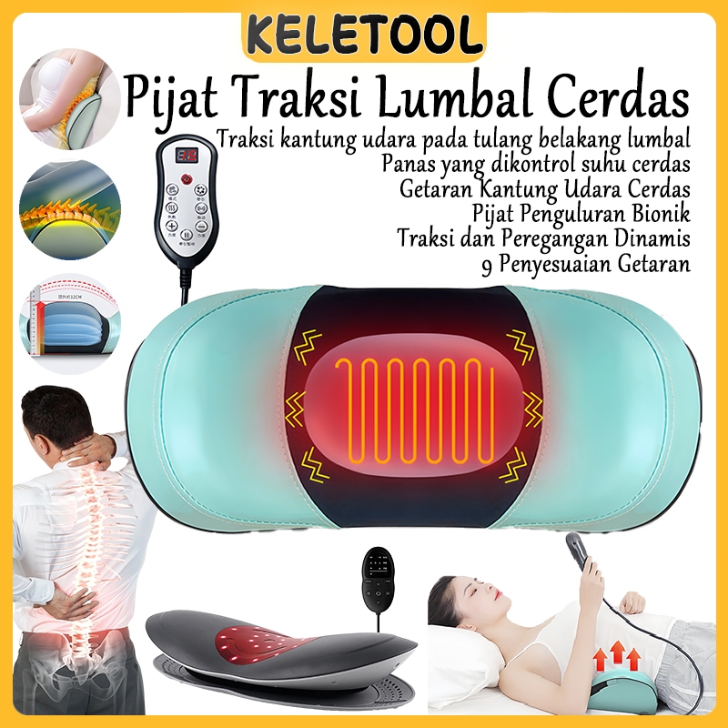 Jual Lumbar Traction Device Premium - Terapi Membantu Mengurangi Nyeri Tulang Belakang Low Back ...
