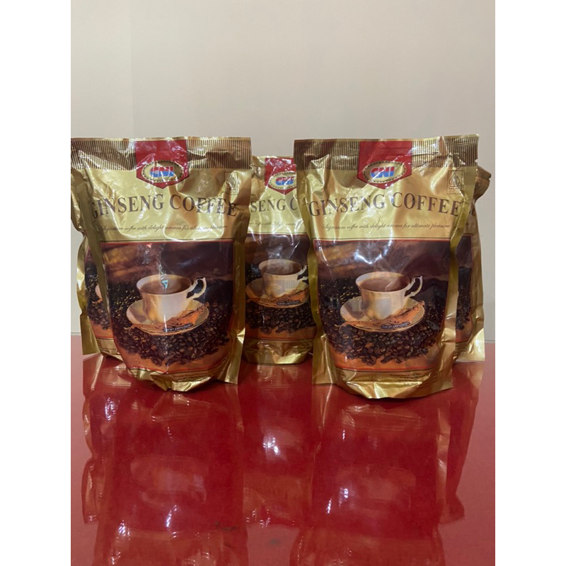Jual COFFEE GINSENG CNI KOPI GINSENG ISI 20 SACHET | Shopee Indonesia
