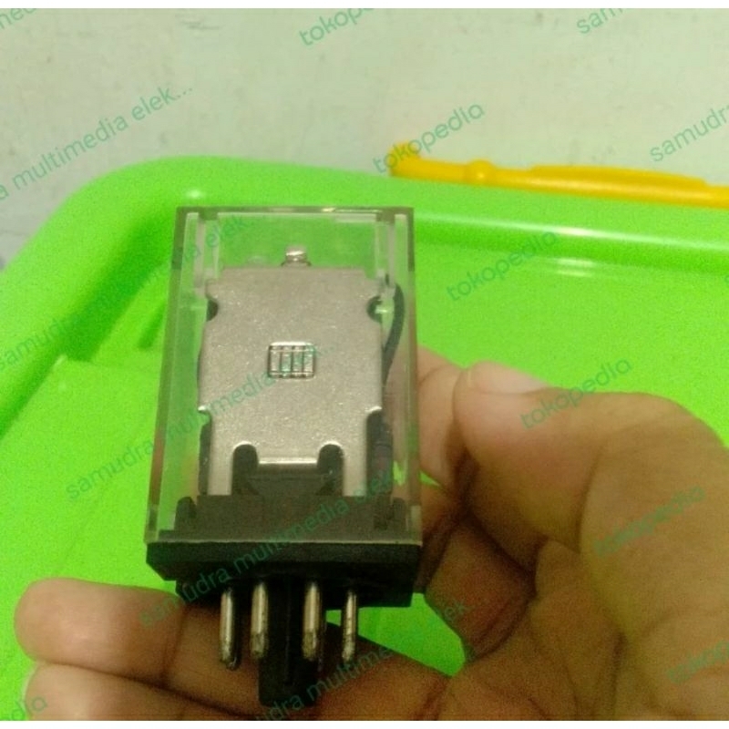 Jual RELAY 250VAC/28VDC 10A RES (250VAC/7A GEN) MK2P-I | Shopee Indonesia