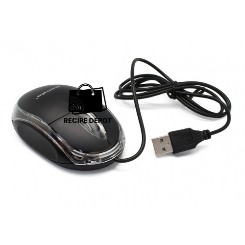 Jual Mos Mouse Kabel Cable USB Silent Klick Aksesoris Laptop Komputer ...