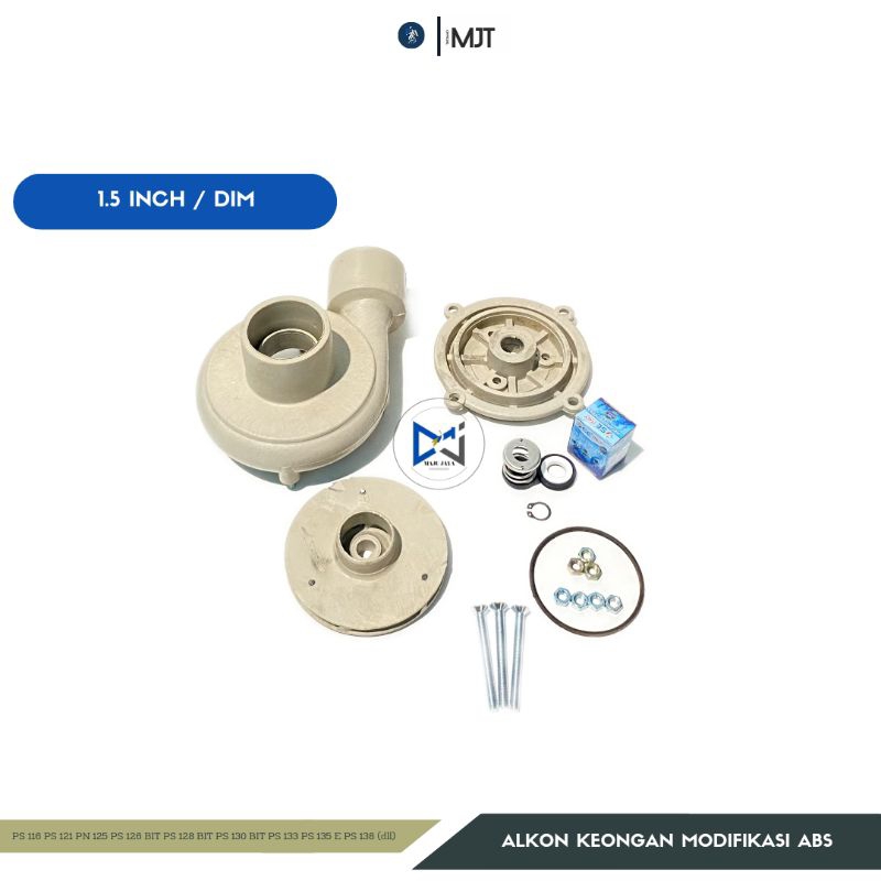 Jual Alkon Keongan ABS 1,5" inch / dim Plastik Tebal Pompa Air Modifikasi | Shopee Indonesia