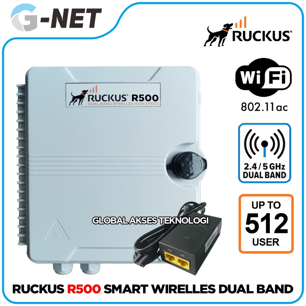 Jual Ruckus Zoneflex R500 WiFi Gaming Multimedia Hotspot Voucher Untuk ...