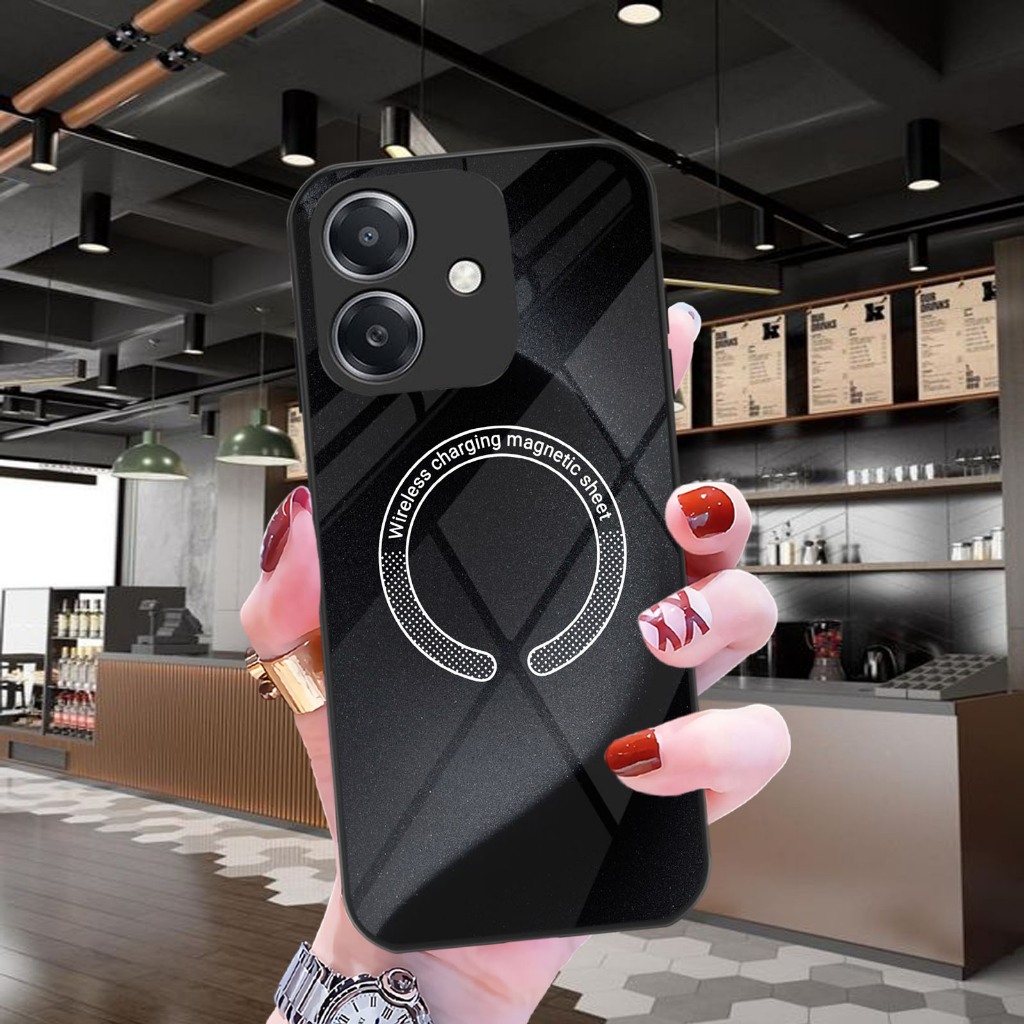 Jual (KF-184) Softcase Glass OPPO A15 A1K A31 A8 A37 A39 A57 A3S A5 A9 A52 A92 A72 A53 A5S A12 ...