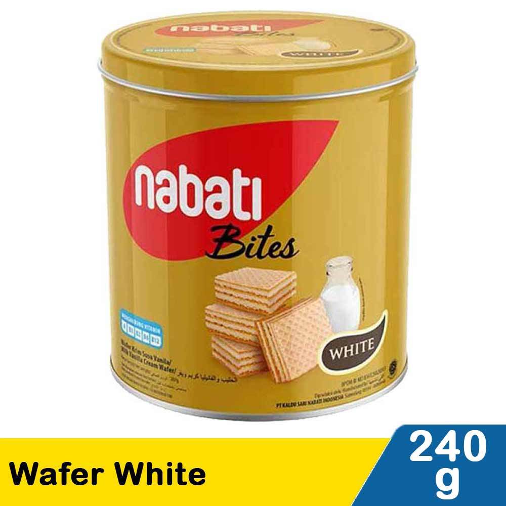 Jual Nabati Richoco Wafer White 287gr Kaleng | Shopee Indonesia