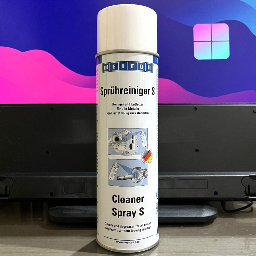 Jual WEICON Cleaner Spray S 500 ml / Semprotan Pembersih Logam Keramik ...