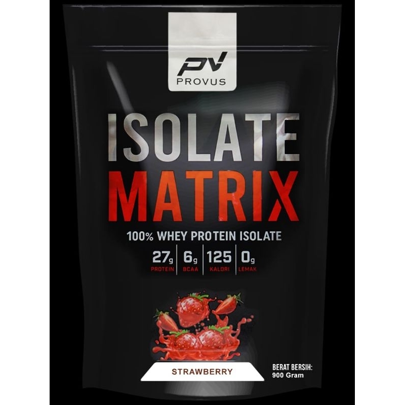 Jual provus isolate matrix 900gr whey protein isolate matrix provus 2lb ...