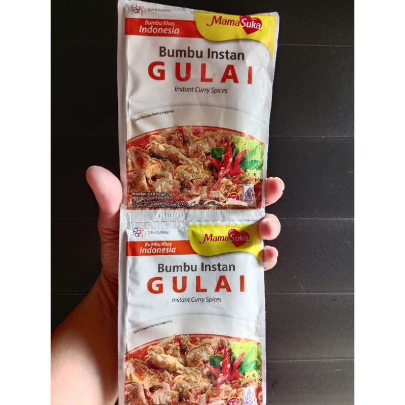 Jual Bumbu Instan Gulai Mama Suka 1 Renceng isi 10 Sachet | Shopee ...