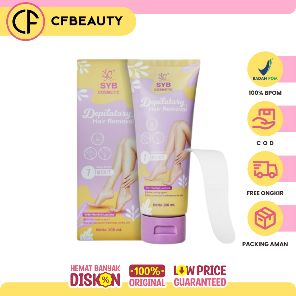 Jual SYB COSMETIC Depilatory Hair Removal - 1PCS | Shopee Indonesia