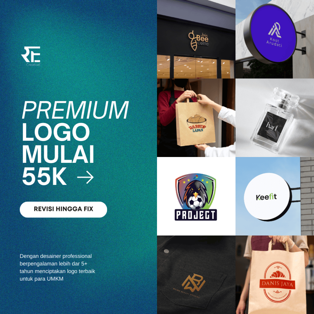 Jual [PAKET PREMIUM Termurah !!] Desain Logo Professional ! | Logo ...