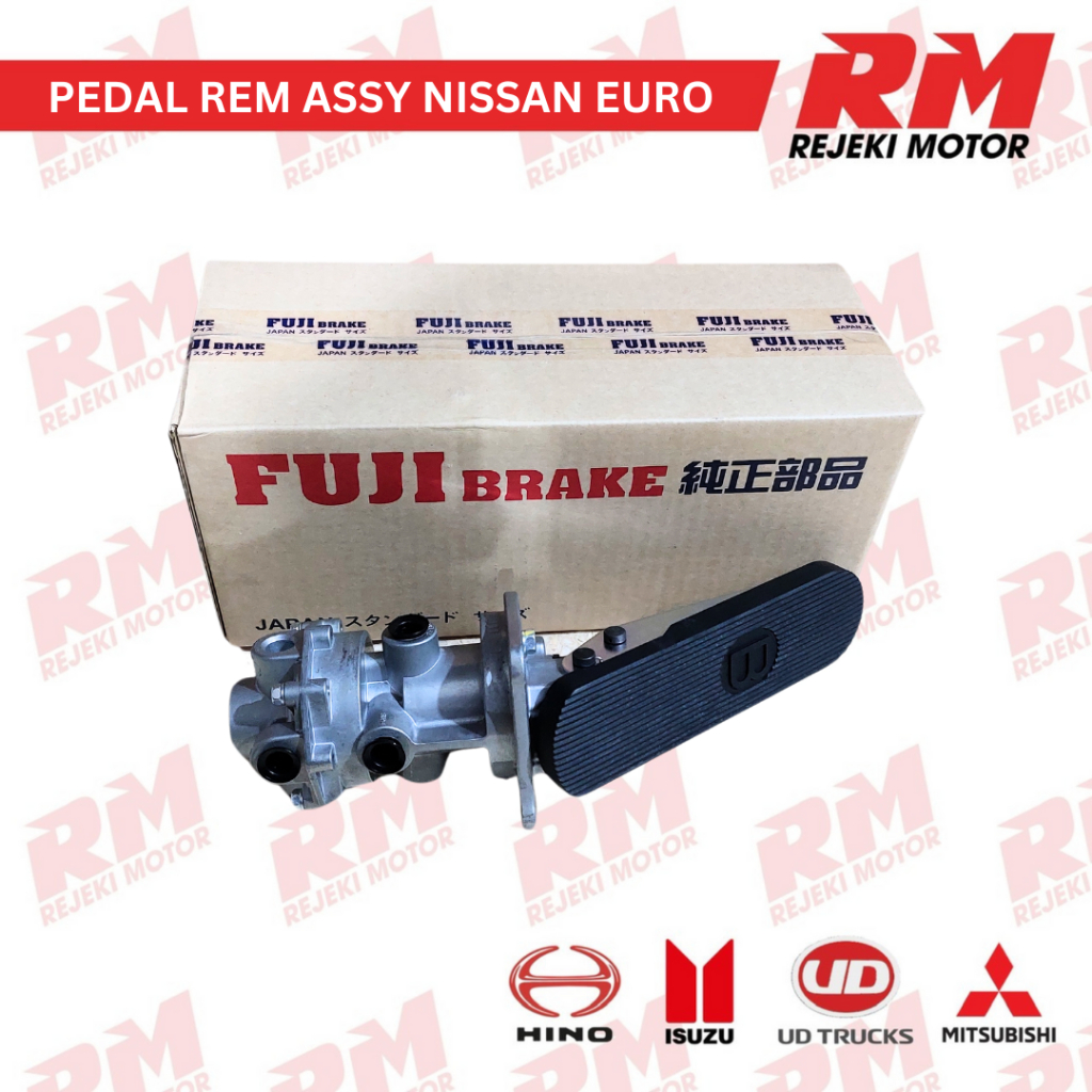 Jual PEDAL REM FOOT BRAKE VALVE ASSY NISSAN EURO FUJI | Shopee Indonesia