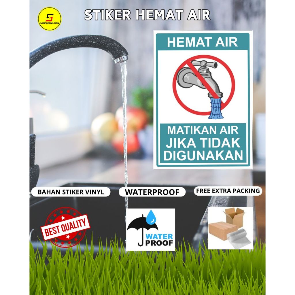 Jual STIKER KERAN/MATIKAN KERAN SETELAH PAKAI | Shopee Indonesia