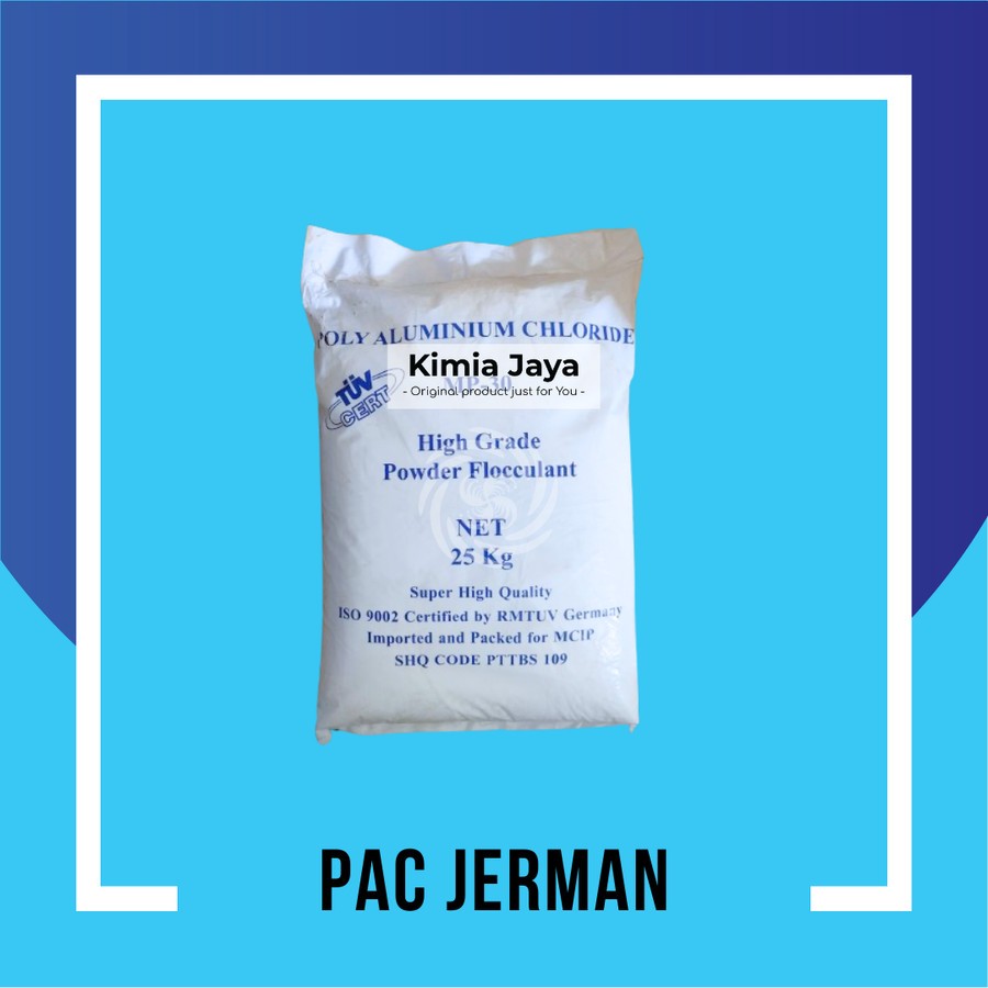 Jual Poly Alumunium Chloride PAC Jerman MP 30 25 KG | Shopee Indonesia