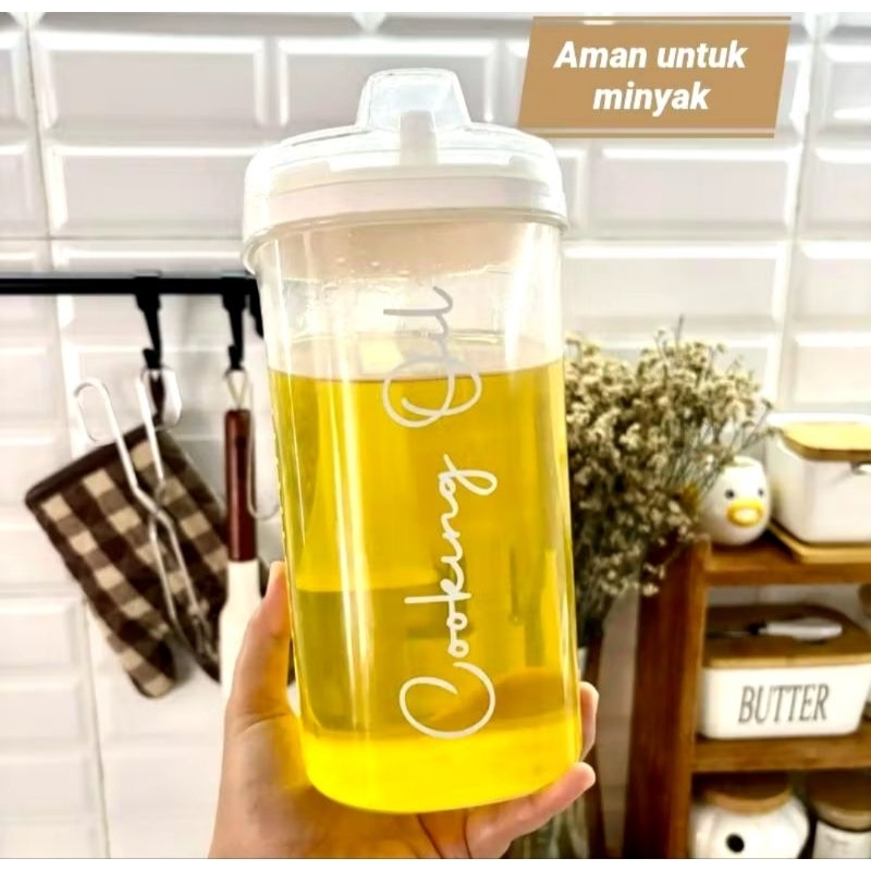 Jual botol minyak goreng 2000ml warna putih | Shopee Indonesia
