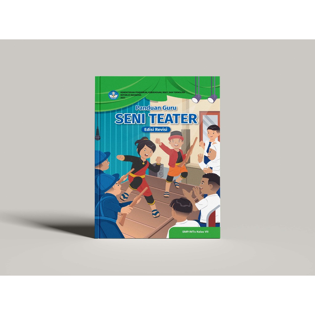 Jual Buku Panduan Guru Seni Teater Kelas 7 | Shopee Indonesia