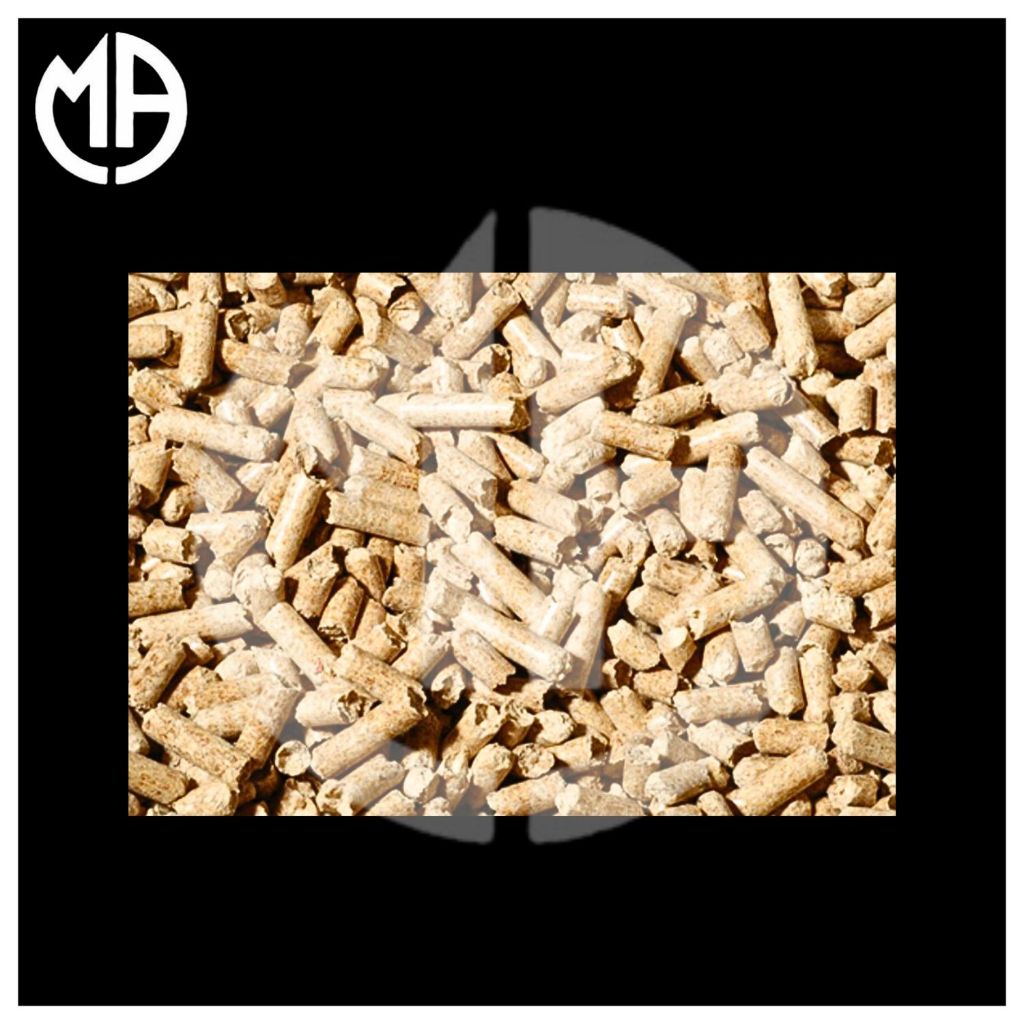 Jual Wood Pellet / Pelet Kayu / Alas Kandang Kucing Kelinci 25Kg ...