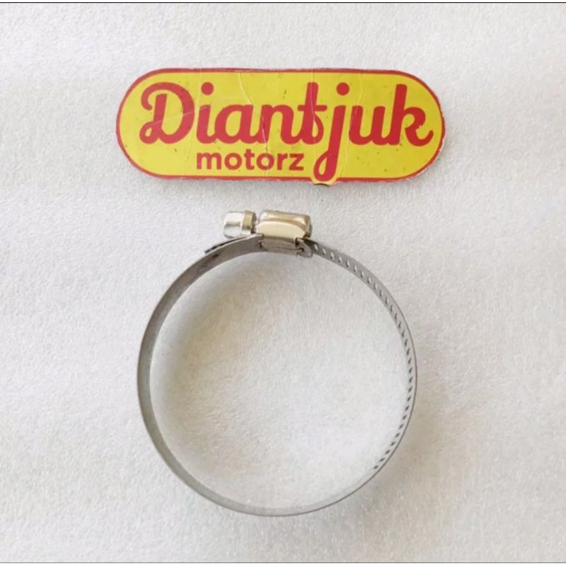 Jual Hose Clamp Klem Cincin Bulat Selang Pipa 2 1/4 - 3 " Inch | Shopee ...