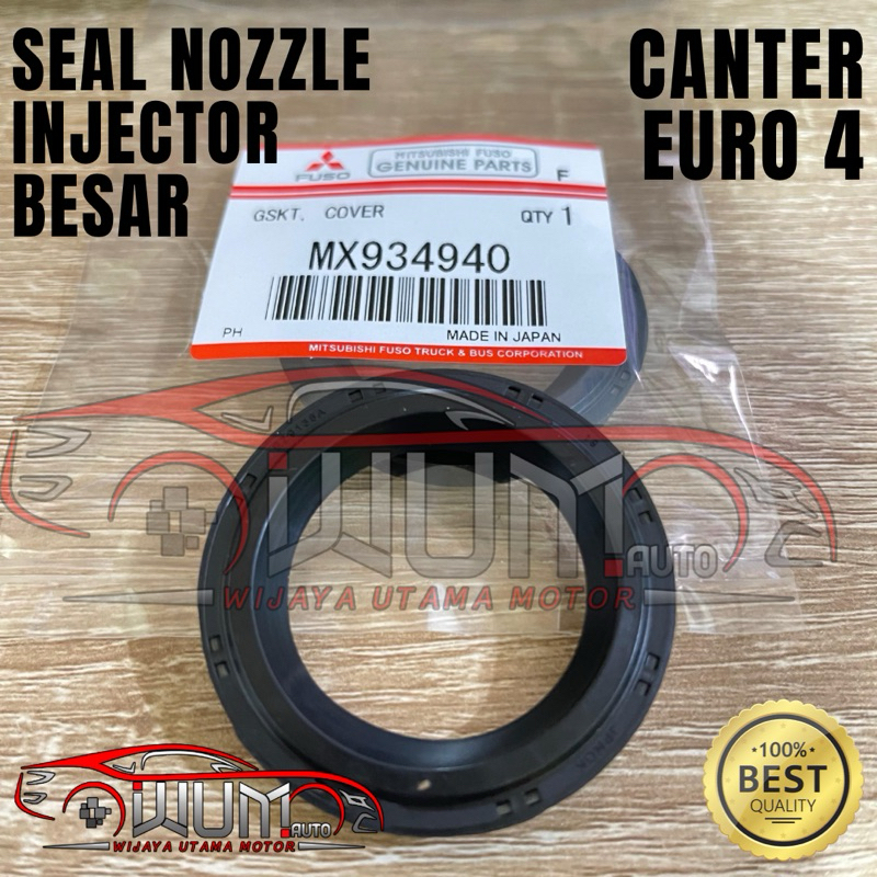 Jual SEAL ROCKER COVER NOZZLE INJECTOR SIL NOSEL INJEKTOR CANTER EURO 4 ...