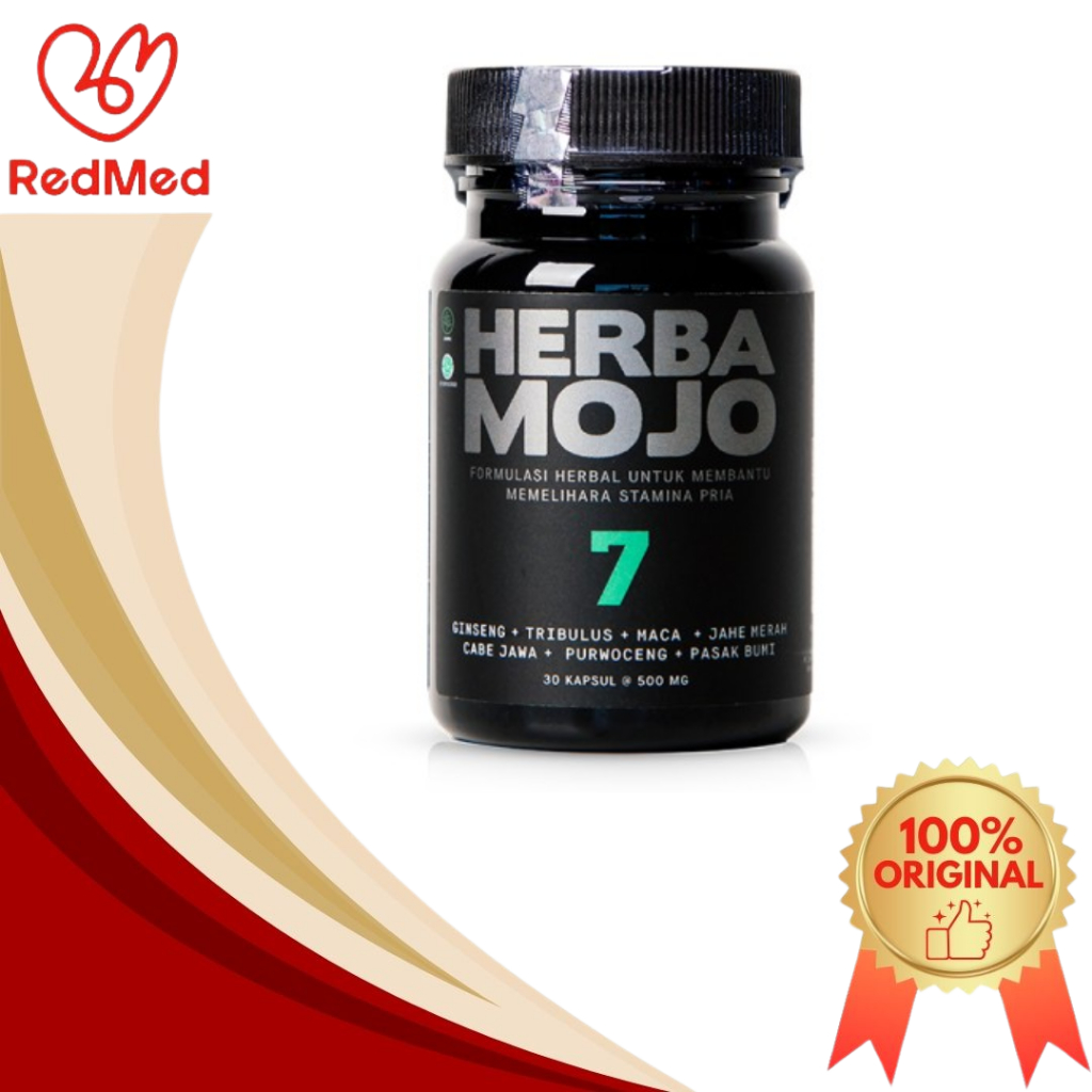 Jual HERBA MOJO BOTOL 30 KAPSUL | Shopee Indonesia