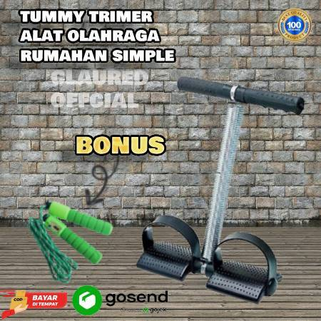Jual Alat Fitnes Tummy Trimer Pengecil Perut Rumahan Simple | Shopee ...