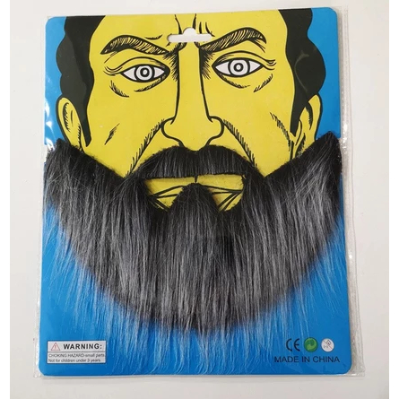 Jual viral JGMG jenggot palsu kumis panjang beard manusia gua purba ...