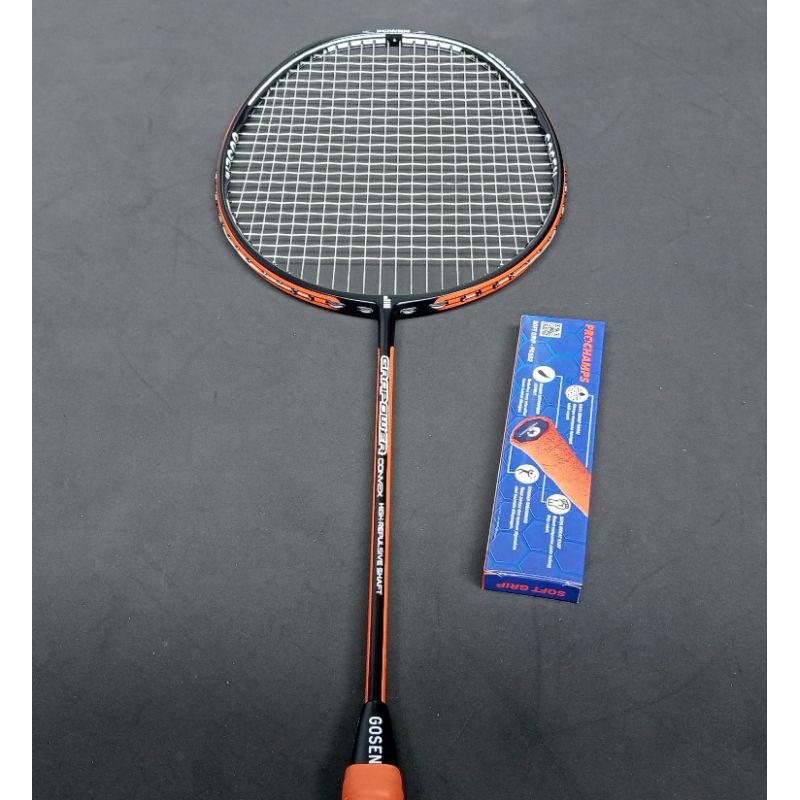 Jual Raket badminton original baru new gosen grapower convex | Shopee ...