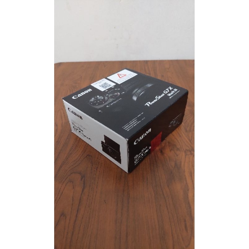 Jual CANON G7X MARK III SEGEL HITAM | Shopee Indonesia