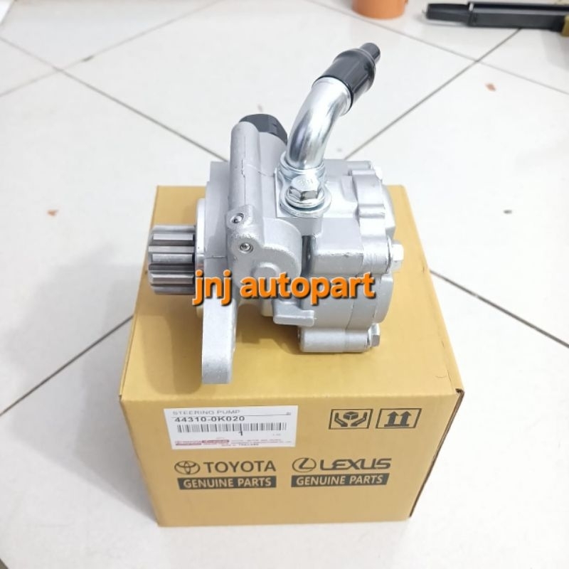 Jual Pompa Power Steering Assy Toyota Innova Hilux Vigo Fortuner ...