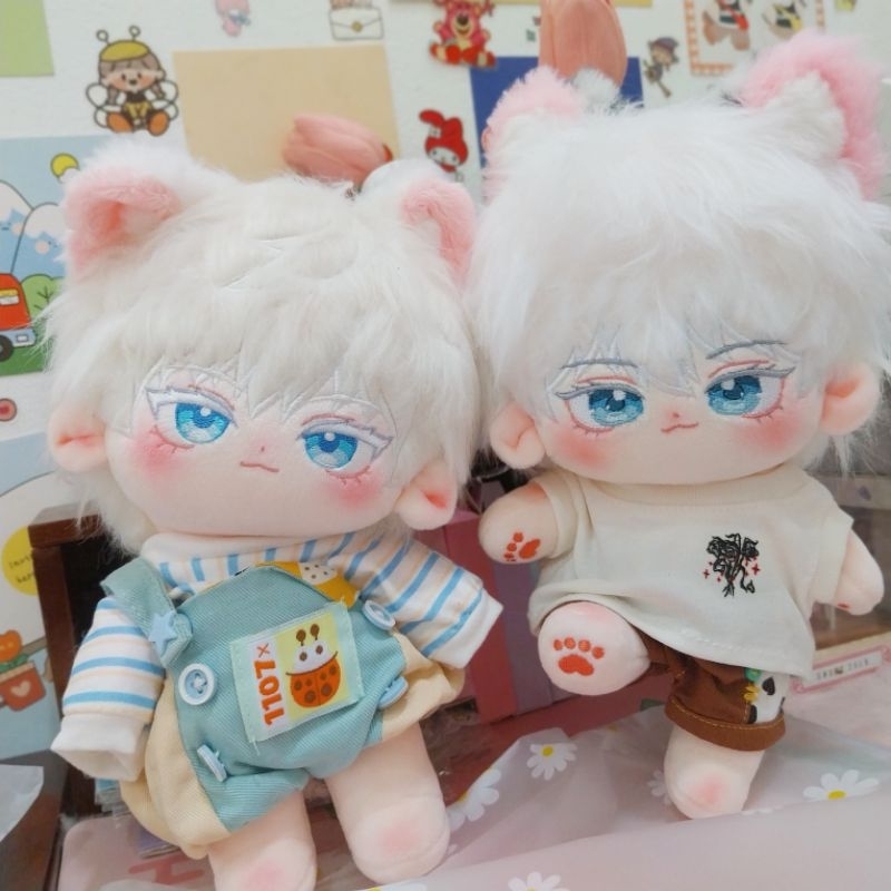 Jual (Real Pict) Gojo Satoru 20cm Doll "Snow Leopard" Skeleton6 ...