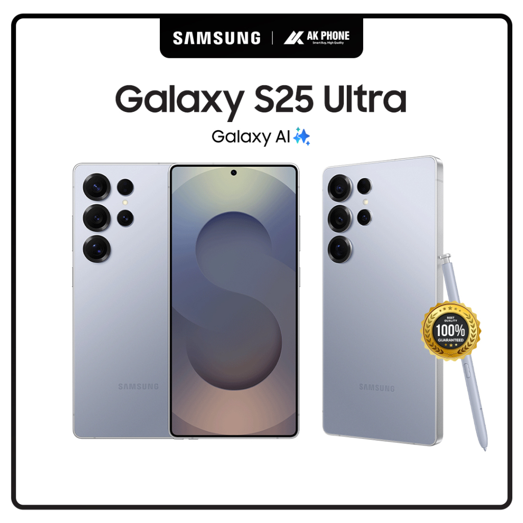 Jual Samsung Galaxy S25 Ultra 5G Garansi Resmi (AK PHONE JAMBI ...