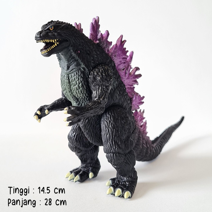 Jual Mainan Figur Godzilla Milenium Era Godzilla Ungu Kaiju ...