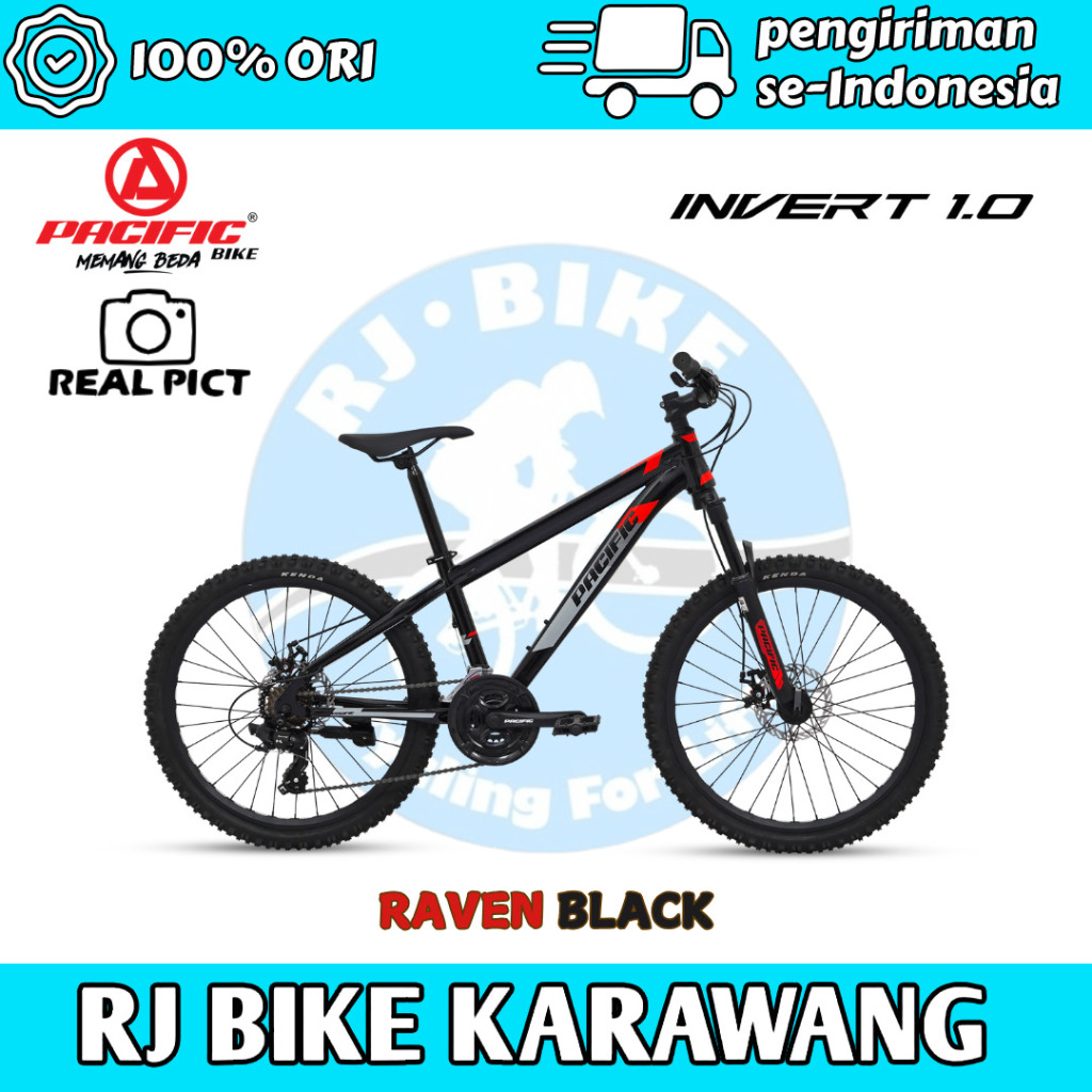 Jual SEPEDA GUNUNG MTB 24 inch PACIFIC INVERT 1.0 INVERT SCOUT 26 INCH ...