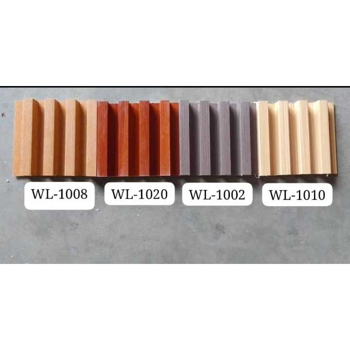 Jual WPC Wall Panel Custom / Potongan | Shopee Indonesia