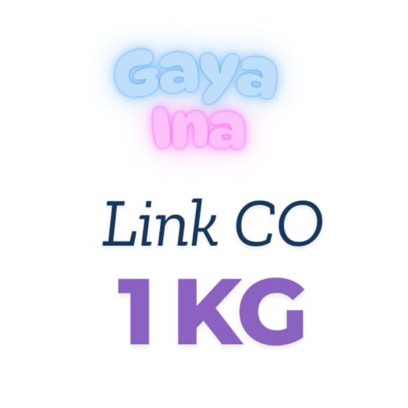 Jual Gaya INA- Link CO 1KG | Shopee Indonesia