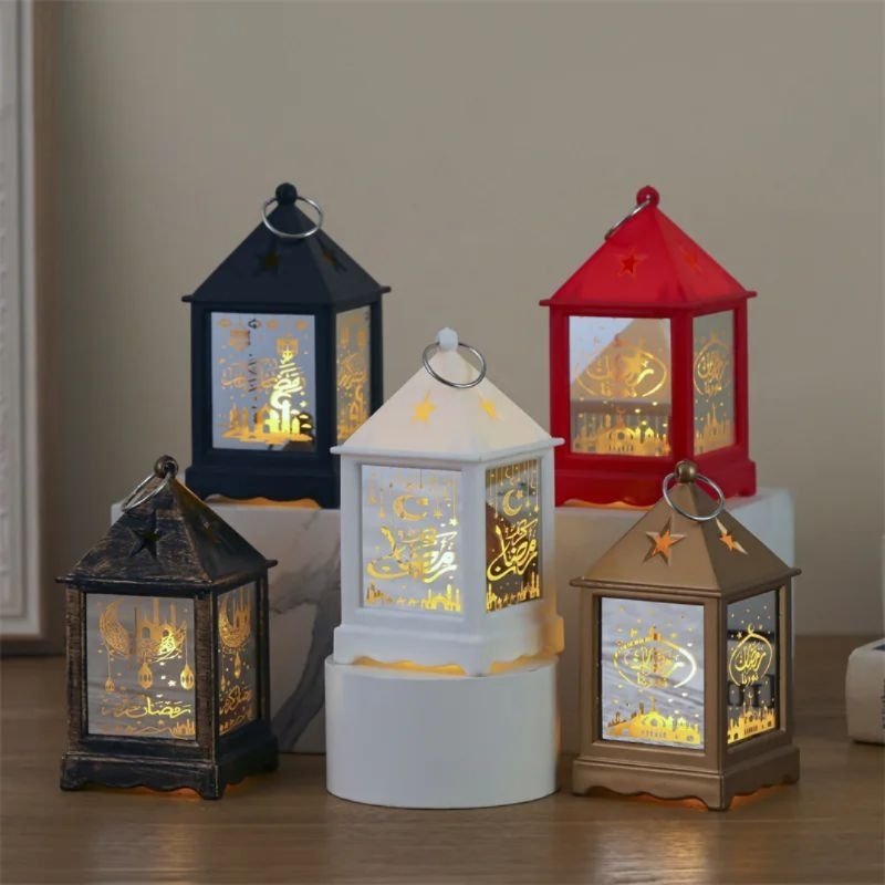 Jual TERMURAH!! Lampu Lentera Idul Fitri Bulan Bintang Kado Souvenir ...
