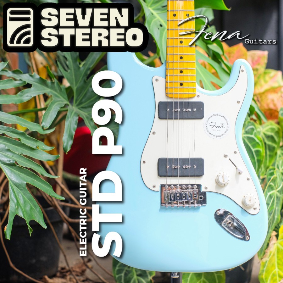 Jual Fena STD Stratocaster P90 Electric Guitar | Shopee Indonesia