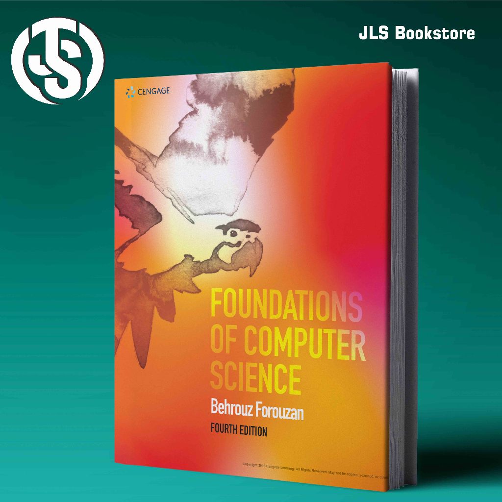 Jual Foundations of computer science by Behrouz, Forouzan | Shopee ...