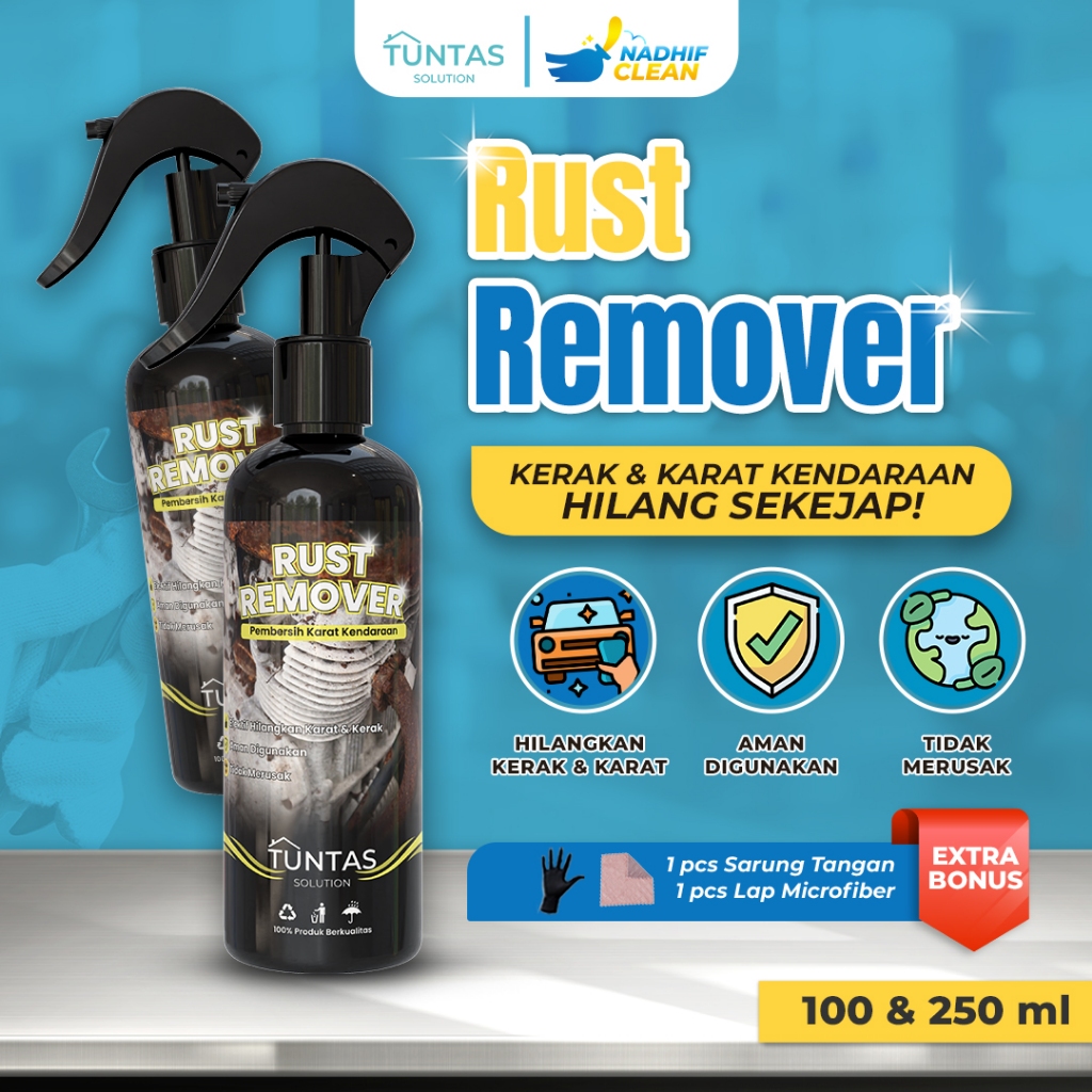 Jual PENGHILANG KARAT KERAK MESIN KENDARAAN MOTOR MOBIL CAIRAN OBAT PEMBERSIH NODA KOTORAN ...