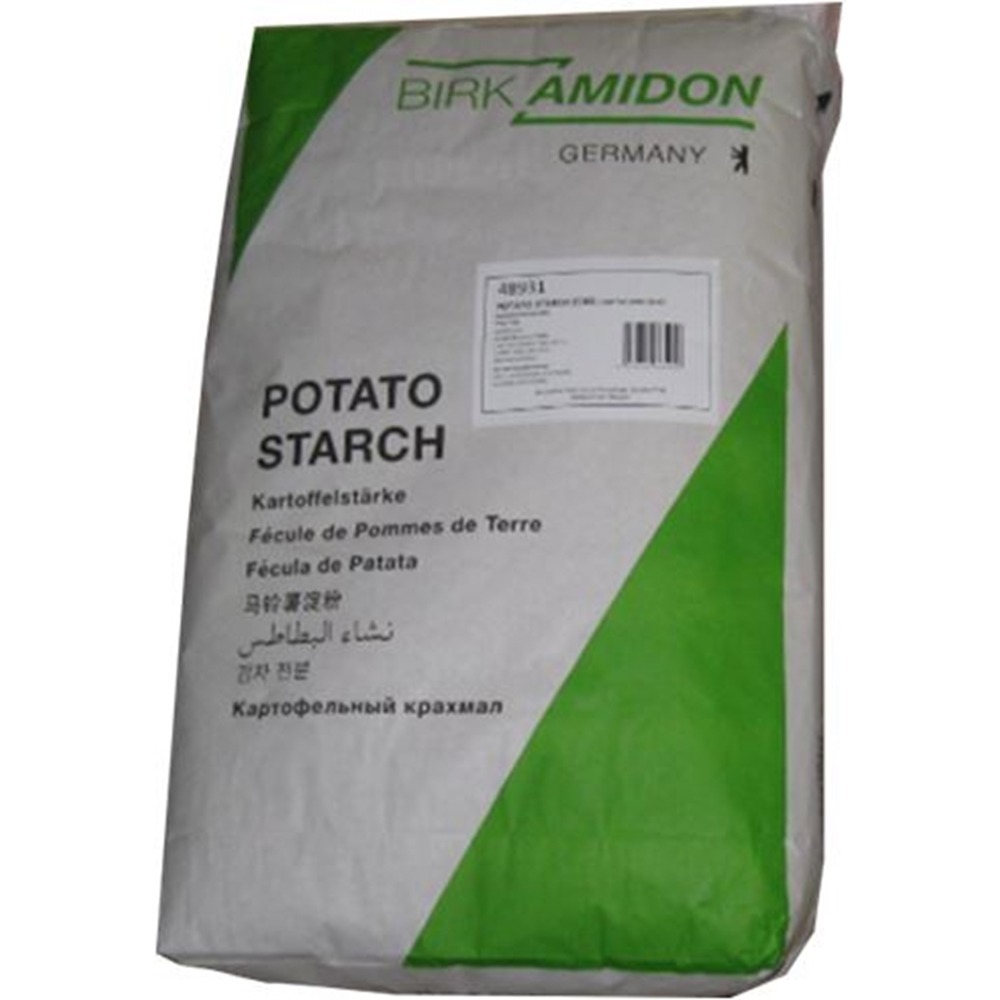 Jual Potato Starch / Tepung Kentang Merk Birk Amidon ex Germany @ 1 KG ...