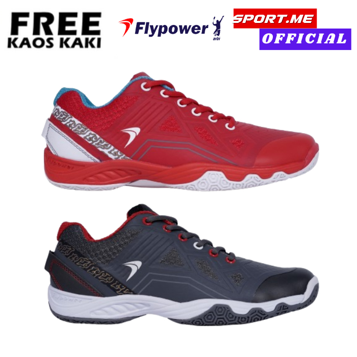 Jual Flypower LOSARI 06 - Sepatu Badminton Original Flypower 100% ...