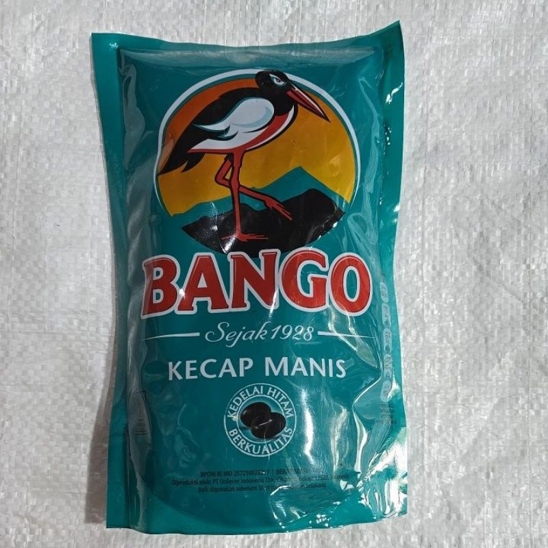 Jual Kecap bango manis refil 720g ( BESAR ) | Shopee Indonesia